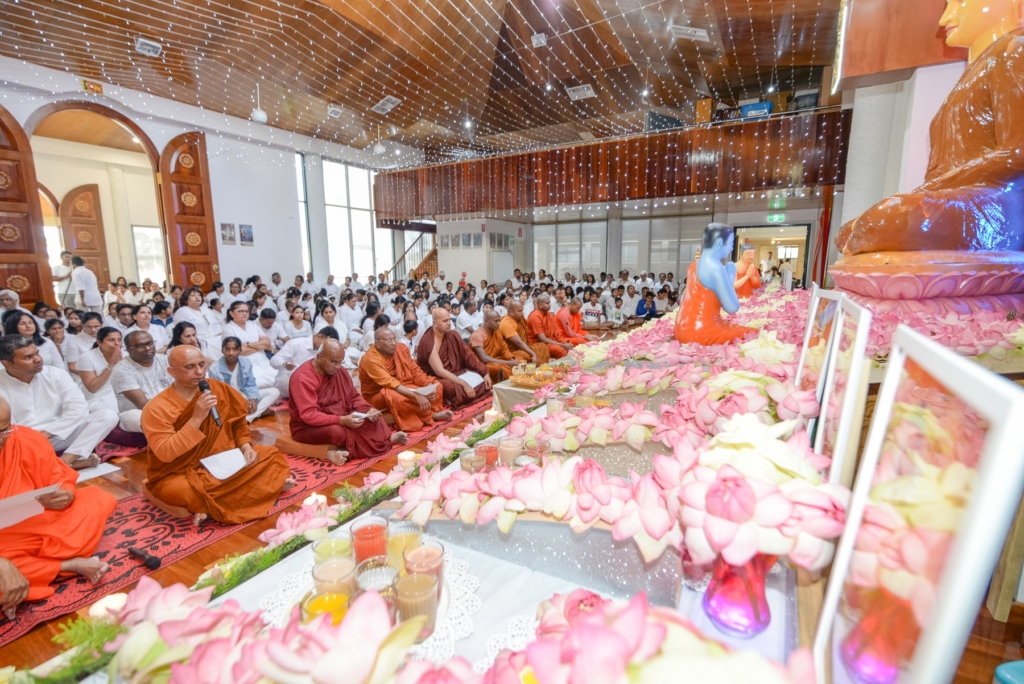 Daily / Special Pooja – Sakyamuni Sambuddha Vihara, Berwick