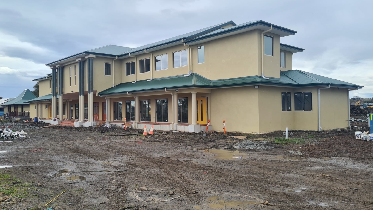 New Language School Building – Sakyamuni Sambuddha Vihara, Berwick