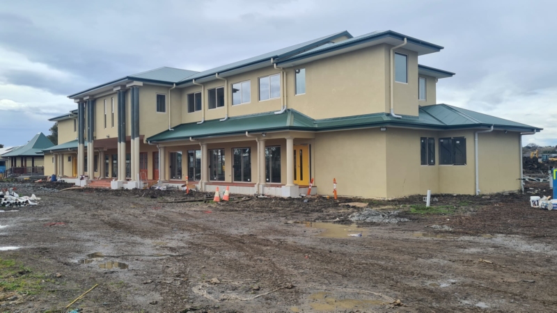 New Language School Building – Sakyamuni Sambuddha Vihara, Berwick