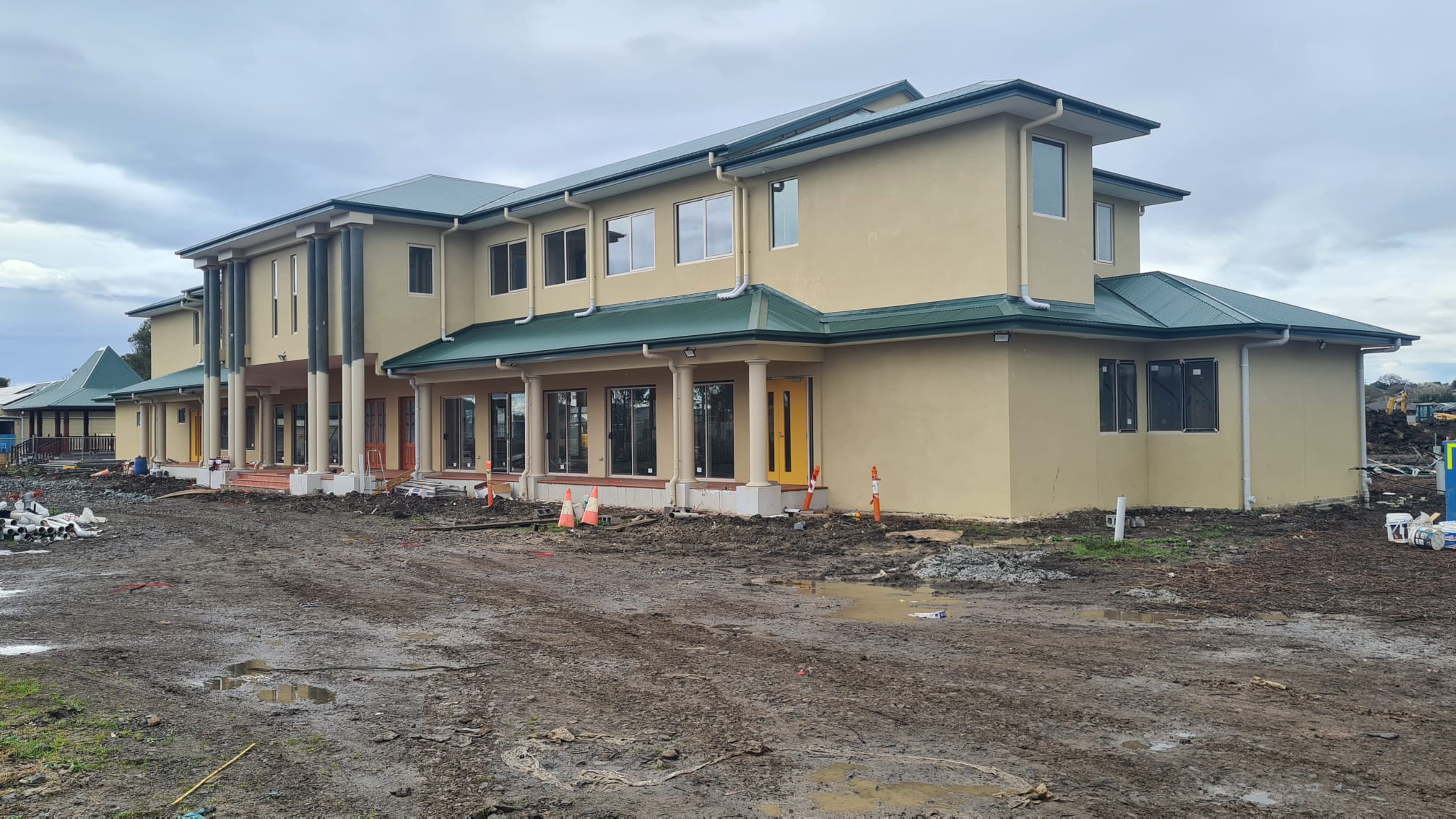 New Language School Building – Sakyamuni Sambuddha Vihara, Berwick